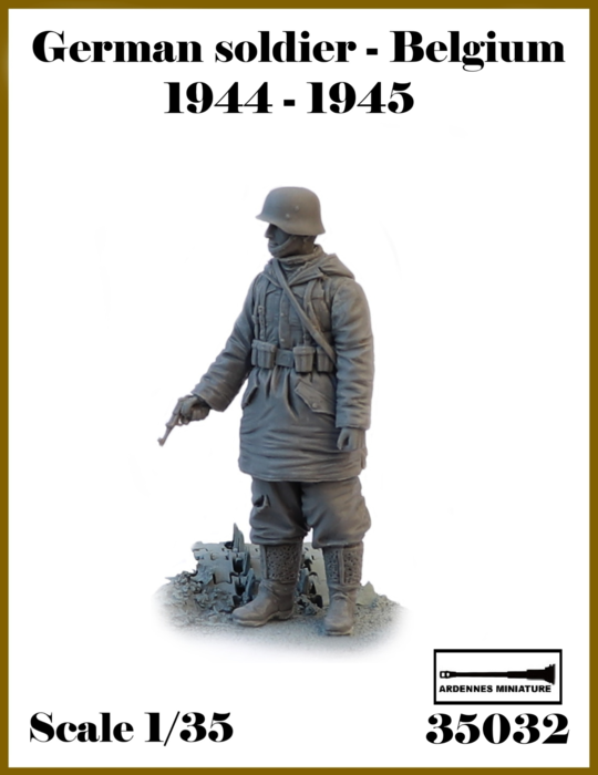 GERMAN SOLDIER - BELGIUM 1944-1945 35032 :: Ardennes Miniature