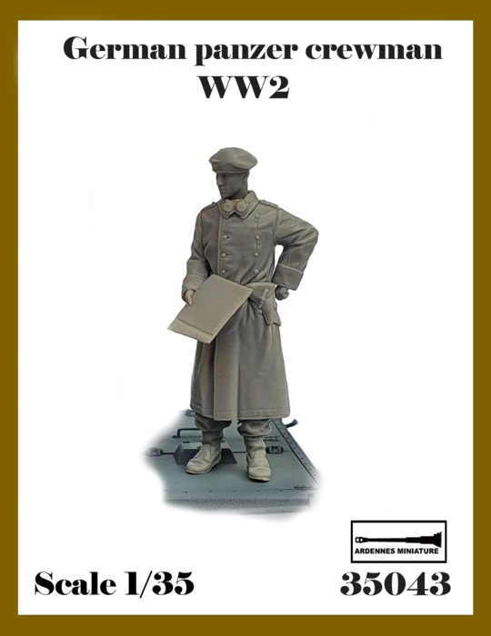 GERMAN PANZER CREWMAN WW2 35043 :: Ardennes Miniature