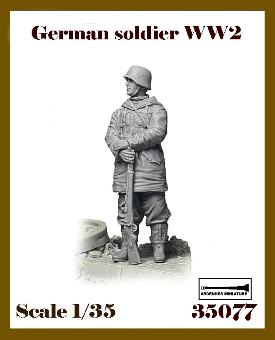 GERMAN SOLDIER WW2 35077 :: Ardennes Miniature
