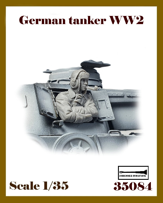 GERMAN TANKER WW2 35084 :: Ardennes Miniature