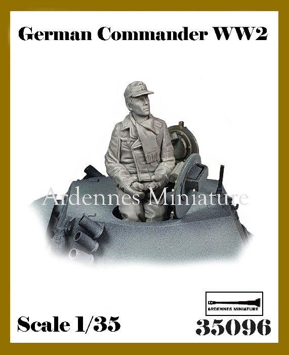GERMAN COMMANDER WW2 35096 :: Ardennes Miniature